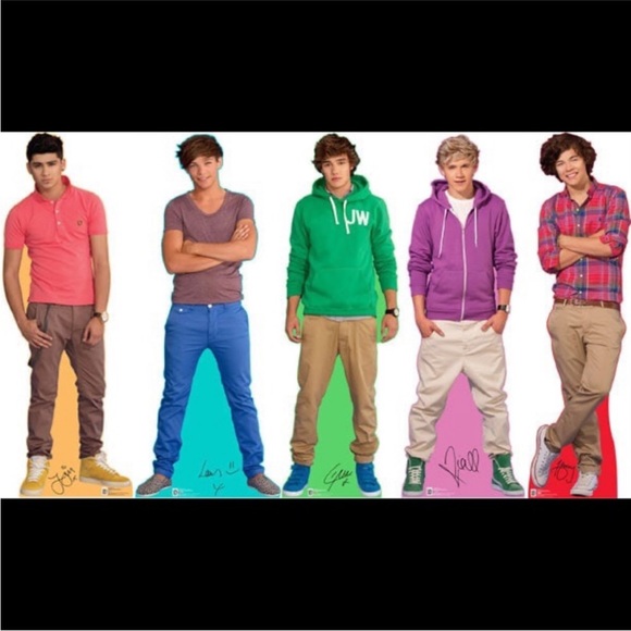 Other | Iso One Direction Cardboard Cutouts | Poshmark